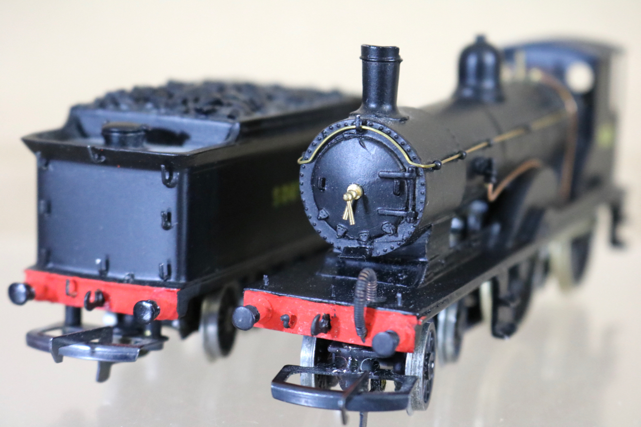 WESTWARD WK11 KIT BUILT SOUTHERN SR Ex LSWR BR 4-4-0 CLASS T9 LOCO 723 ...