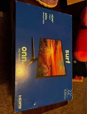 Surf Onn 22in Computer Monitor | eBay