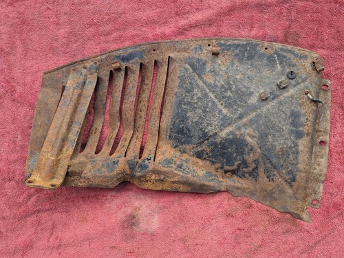 1939 1940 CHEVY GMC PICKUP TRUCK DRIVER INNER FENDER LOUVER SPLASH ...