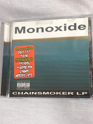 MONOXIDE CHAINSMOKER LP PSYCOPATHIC RECORDS *VERY GOOD CONDITION ...