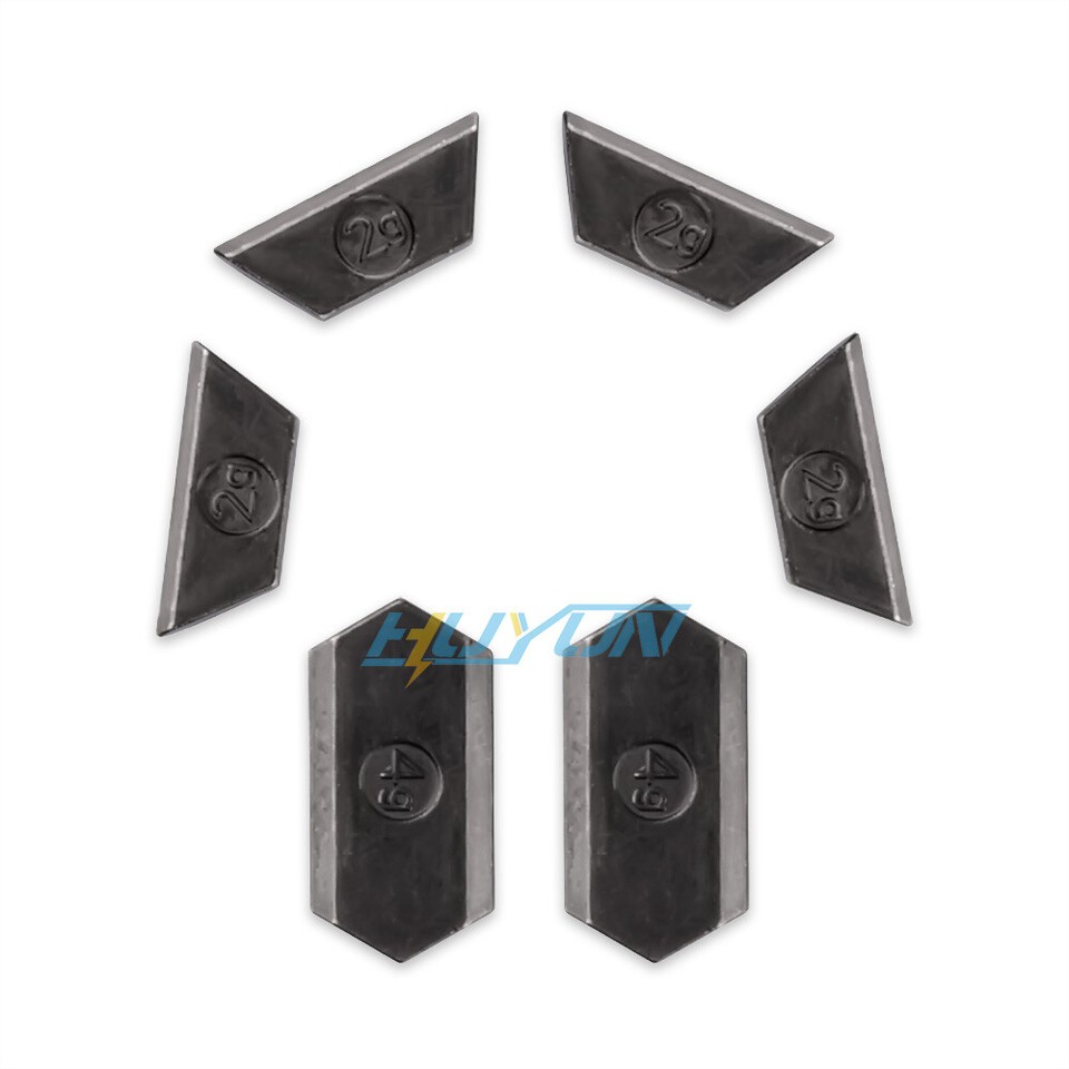Logitech G502 wireless mouse Balance Tuning Weight Counterweight block ...