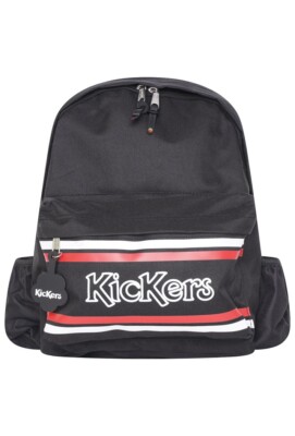 Kickers Unisex Star Backpack - Black | eBay UK