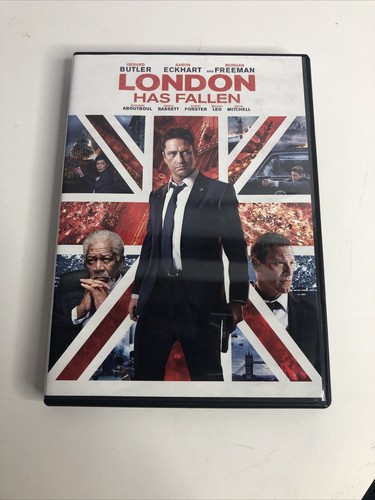 LONDON HAS FALLEN DVD Like New With Case/ Insert- Gerard Butler Morgan ...