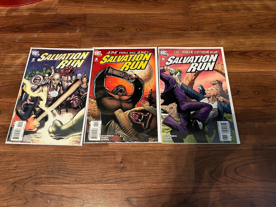 Salvation Run #1-7 Complete Set (2008 DC Comics) NM | eBay