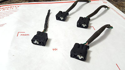 hyundai accent kia rio rio5 connector pigtail ignition coil oem (qty4 ...