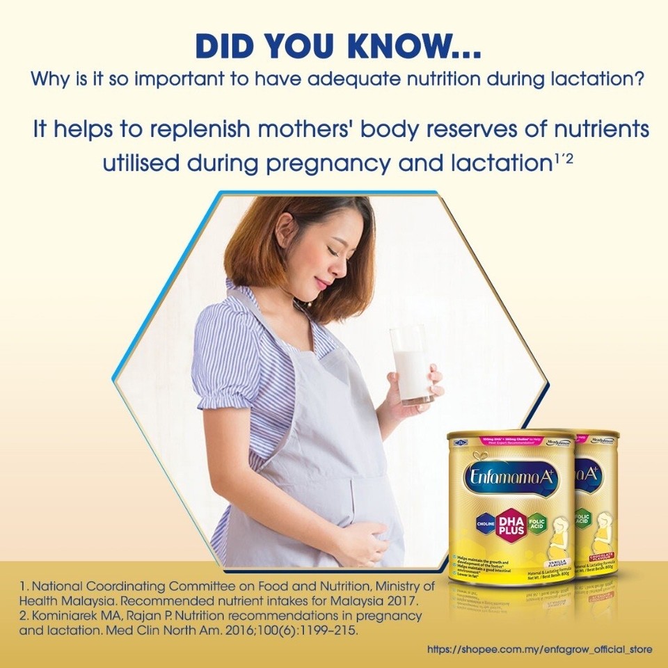 Enfamama A+ Vanilla Flavor 800g Maternal & Lactating Formula Milk Free ...
