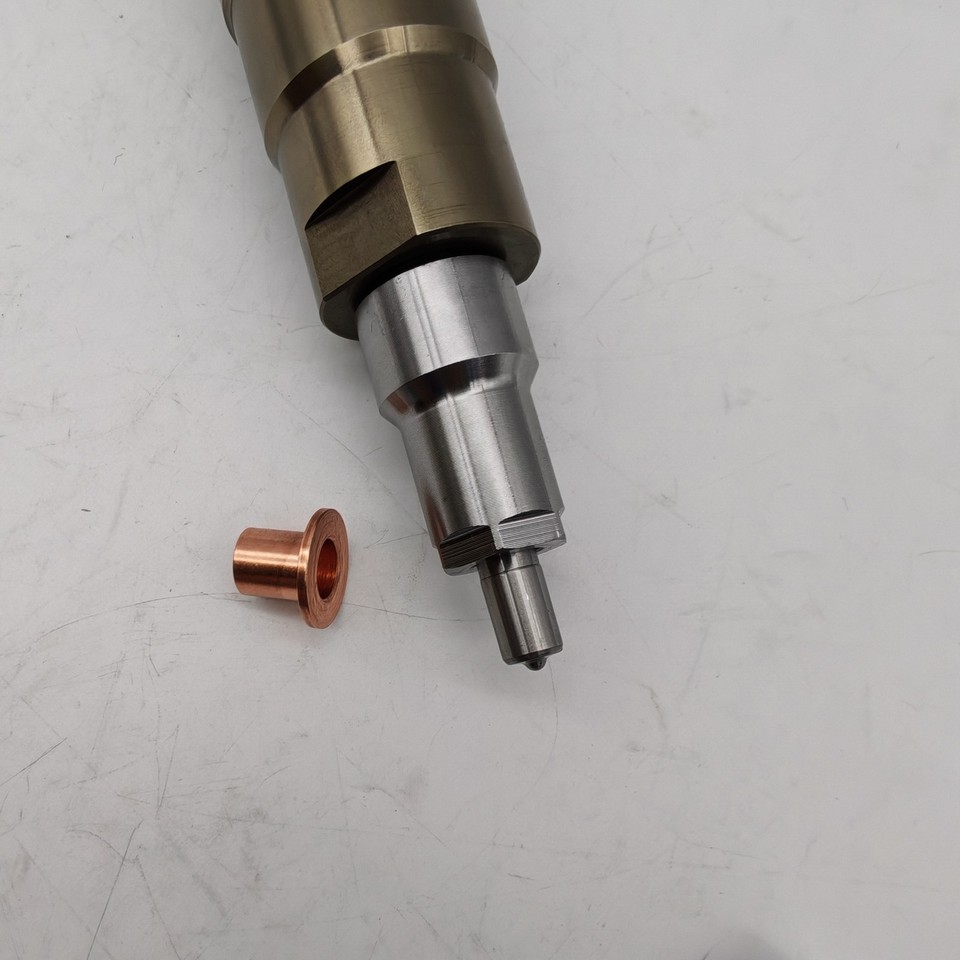 1X 6513589 Cummins Fuel Injector w/tube 6513589PX For Cummins XPI HD ...