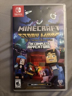 Minecraft: Story Mode - The Complete Adventure (Nintendo Switch, 2017 ...