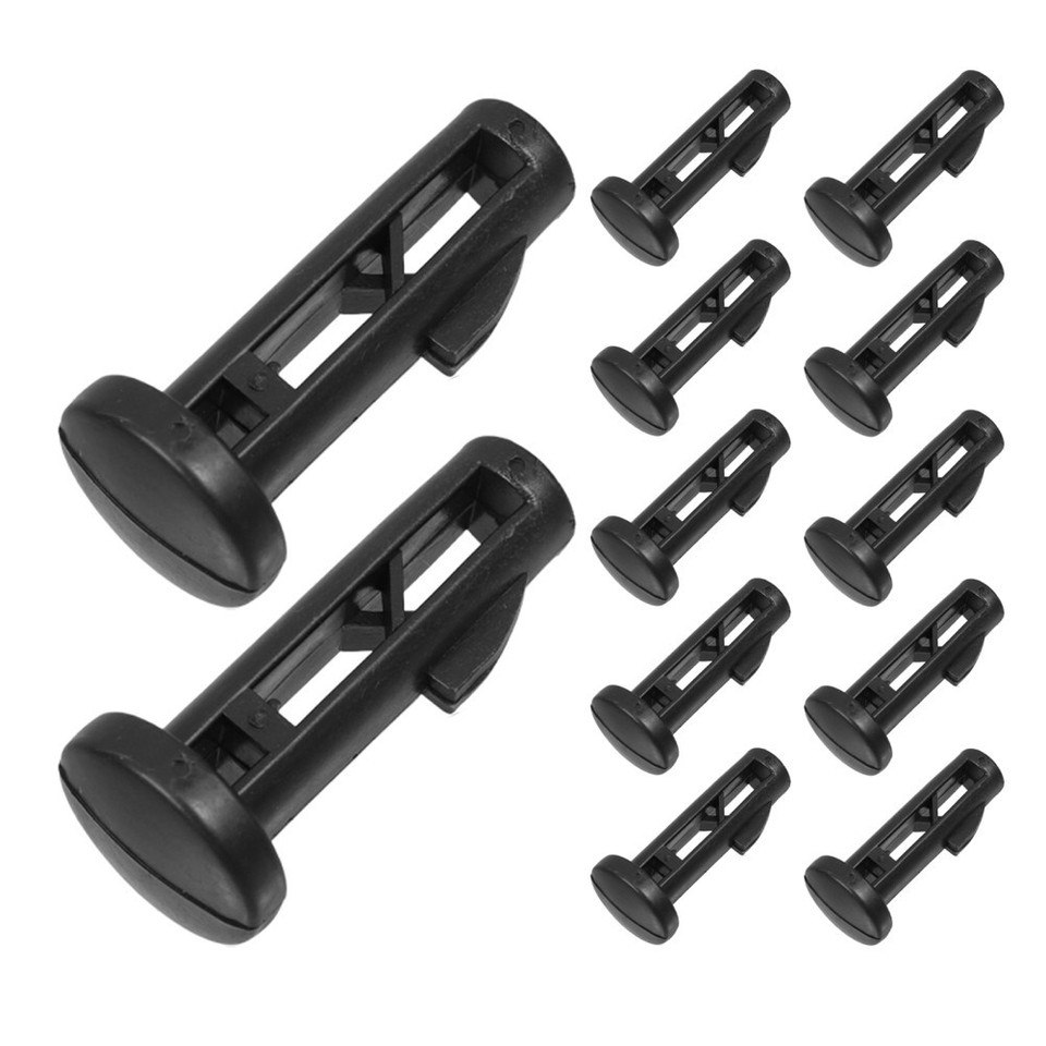 12pcs Trash Can Latch Dustbin Lid Hinge Pins Wheelie Trash Hinges ...