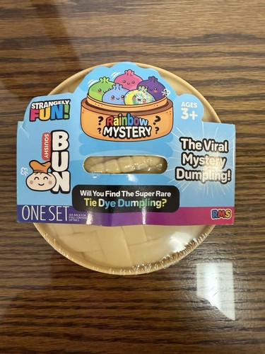 *NEW*!! Squishy Bun Mystery Dumpling. 🔥Will You Find The Super Rare Tie ...