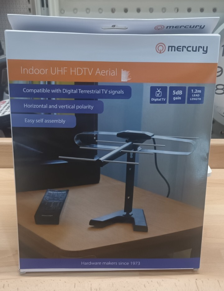 Mercury Indoor Tv Aerial