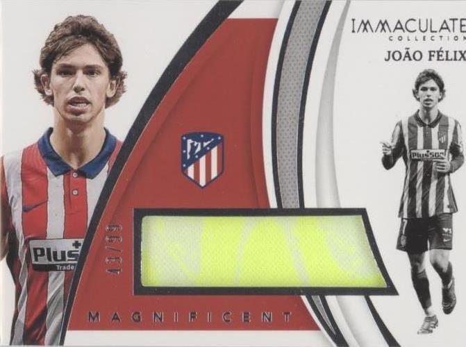 2021 Panini Immaculate Collection - Magnificent Memorabilia Joao Felix ...
