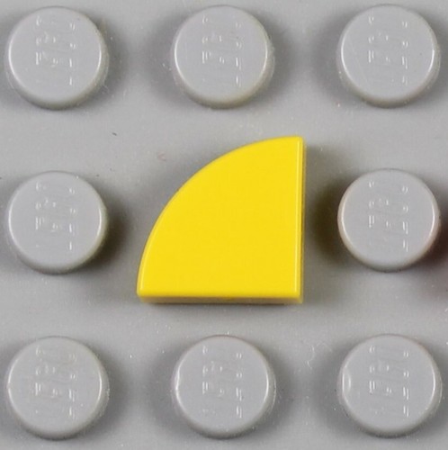 LEGO - 1x1 Tiles Quarter Circle - PICK YOUR COLORS- Smooth Finishing ...