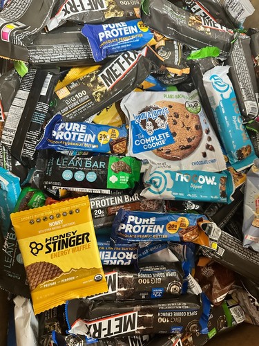 120 Assorted Brand - ENERGY NUTRITION & PROTEIN BARS- Free Shipping | eBay
