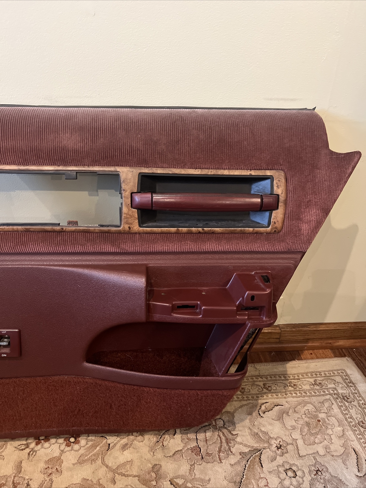 1991-1996 Chevy Caprice Impala Roadmaster Pass Right Rear Door Panel ...