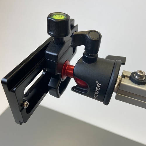 SUPER Heavy Duty 36" Tall Easy Slide Macro Copy Stand ~DSLR Camera ...