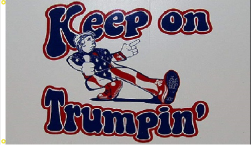 KEEP ON TRUMPIN MAKE America Great Again USA Donald Trump Republican ...