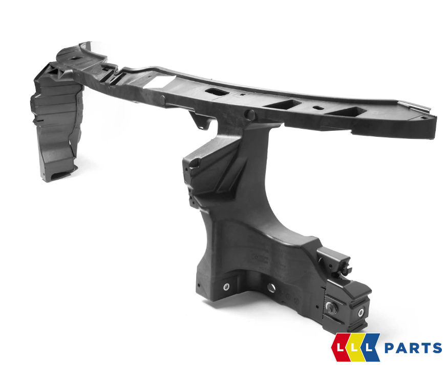 NEW GENUINE VW TRANSPORTER FRONT LOCK CARRIER WITH RADIATOR MOUNTING ...