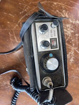 Drake Transceiver Microphone Model TR-22 ESTATE Find Untested W Cover ...