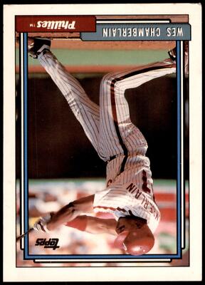 Wes Chamberlain #14 1992 Topps | eBay