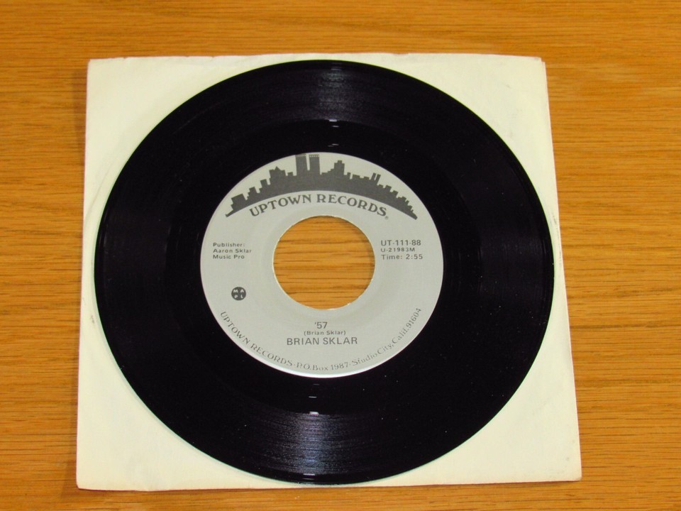 COUNTRY 45 RPM - BRIAN SKLAR - UPTOWN 111 - " '57" | eBay