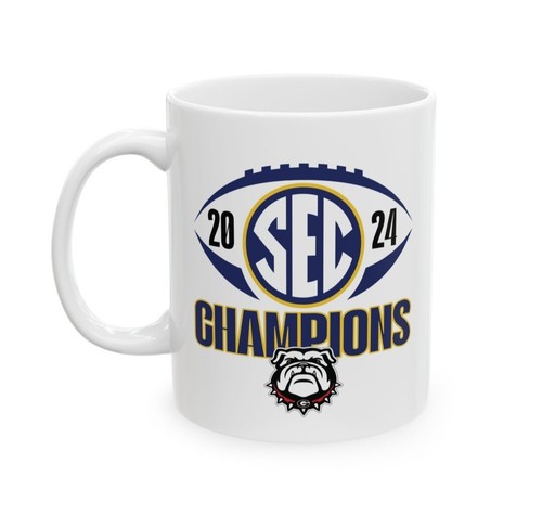 SEC CHAMPIONS GEORGIA BULLDOGS. 15-OUNCE MUG | eBay