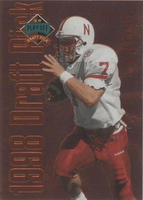 1998 Playoff Prestige - Draft Picks Scott Frost #23 Bronze (RC) for ...