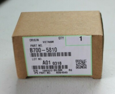 Genuine Ricoh B700-5810 (B7005810) Motor Stepper Motor Assembly SR970 ...