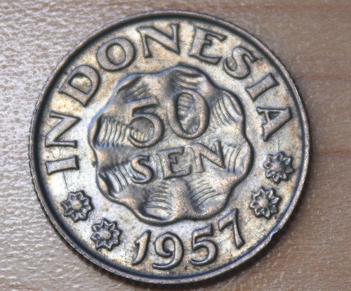 1957 Indonesia 50 Sen | eBay