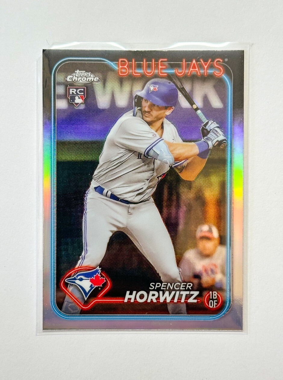 2024 Topps Chrome - Refractor #26 Spencer Horwitz (RC) for sale online ...