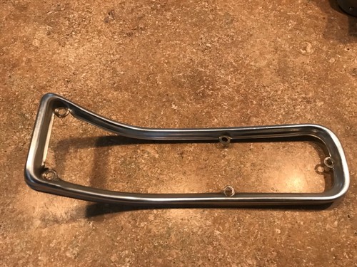 1966 CHEVY CHEVELLE TAIL LIGHT INNER BEZEL TAIL LAMP 66 BEZEL. #1 | eBay