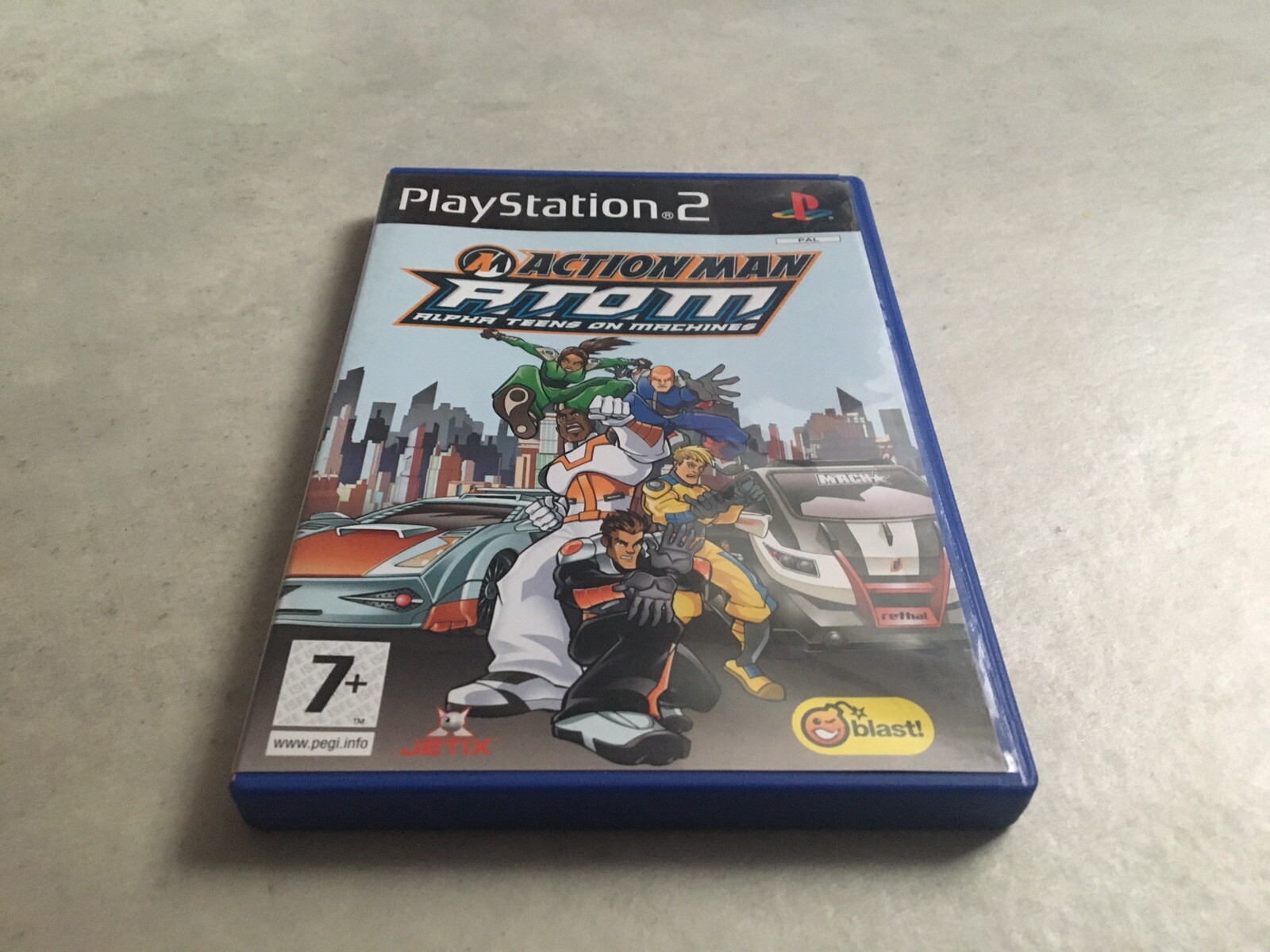 Action Man ATOM PlayStation 2 PAL - Prix - Photo - Présentation