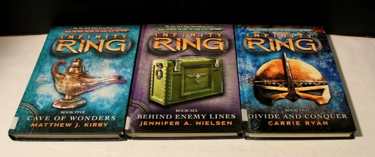 Infinity Ring Book Series Book 7