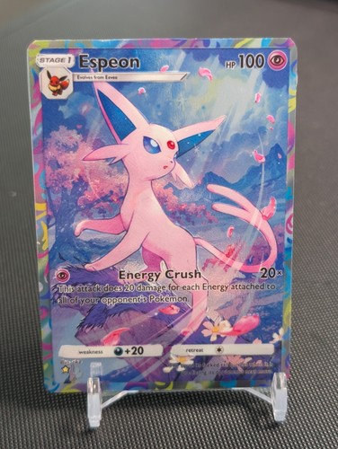 Espeon Holo - Pokemon TCG Pocket - Eevee Grove - Custom Card | eBay