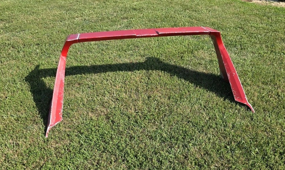 88 98 CHEVY GMC TRUCK EXTENDED CAB LUND FIBERGLASS RACERBACK CAB ...