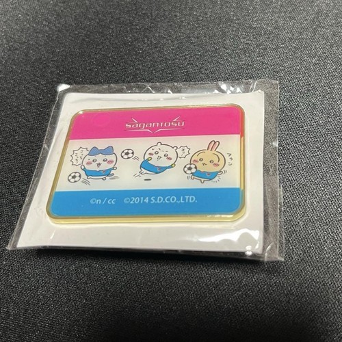 Chiikawa J League Collaboration Pin Badge Sagan Tosu | eBay
