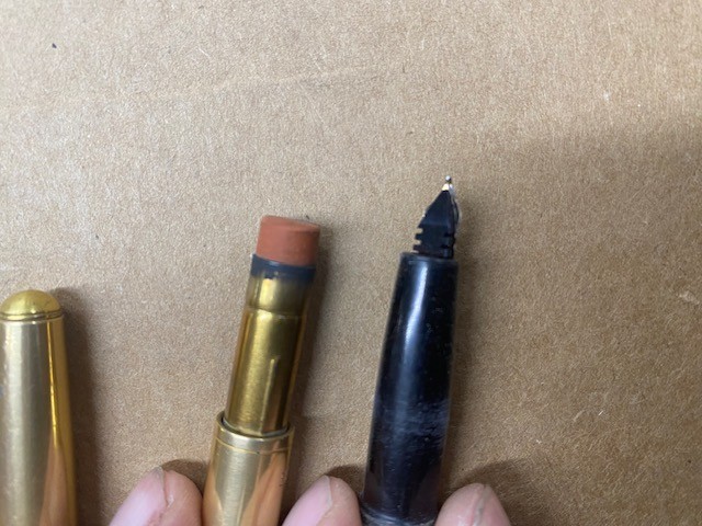 1940's Secretary Pen Co Union NJ 14K Gold Executive Fountain Pen ...