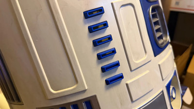 Home Depot R2-D2 Coin Slot Upgrade | eBay
