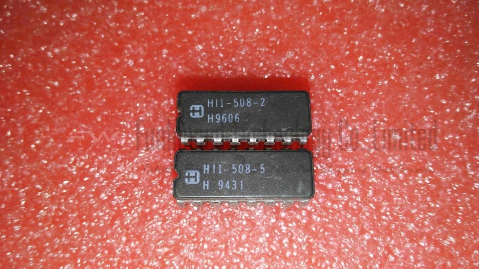 Harris HI1-508-2 HI1-508-5 8-CH Analog Multiplexer CDIP16 x 1pc | eBay