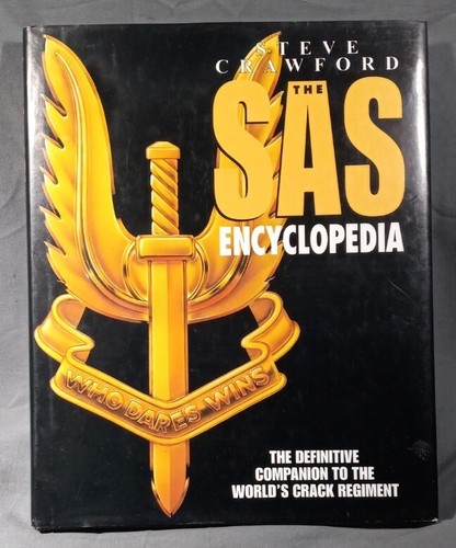 The SAS Encyclopedia by Steve Crawford (1998, Hardcover) Book ...