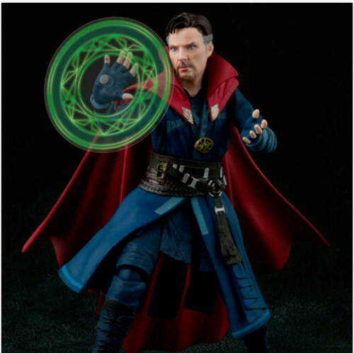 Doctor Stephen Strange Marvel Comics Avengers S.H.Figuarts SHF Action ...