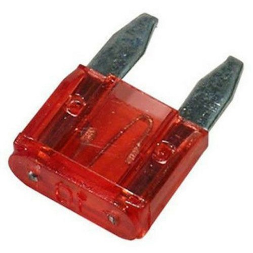 Pack of 5 10A 10 Amp Red Mini Blade Fuse Fuses UK Stock & Seller | eBay