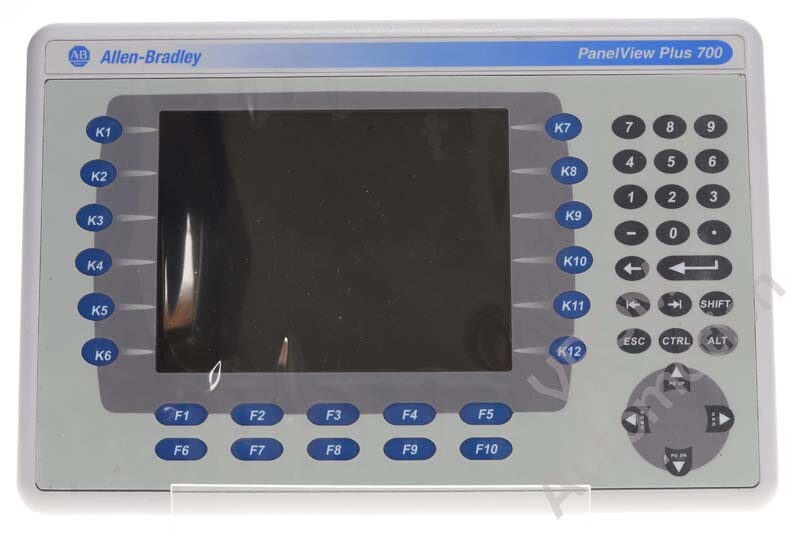 Allen Bradley 2711P-RDK7C /A PanelView Plus 6 700 Keypad Color 7 ...