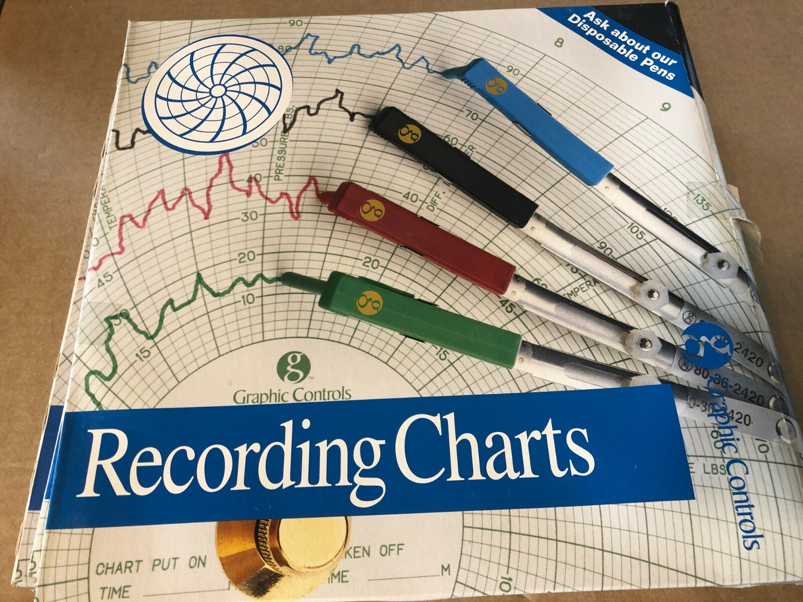 Graphic Controls, Recording Charts, 00233023 | eBay