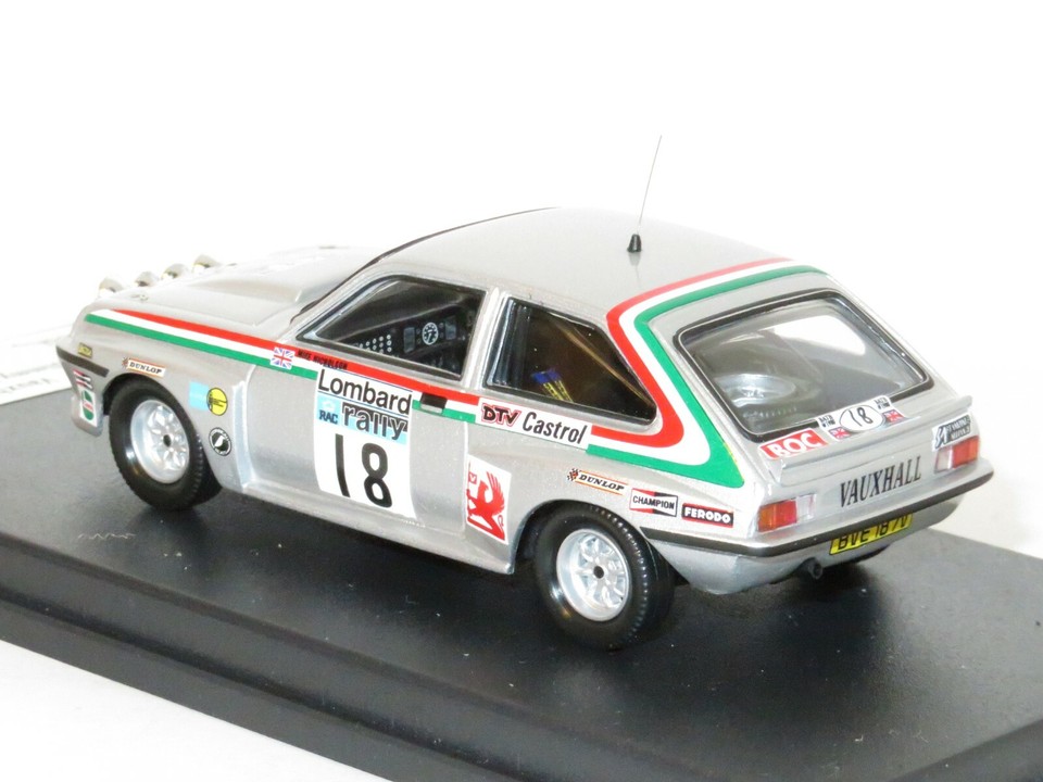 1/43 Vauxhall Chevette HSR Castrol Lombard RAC Rally 1980 #18 J.McRae ...