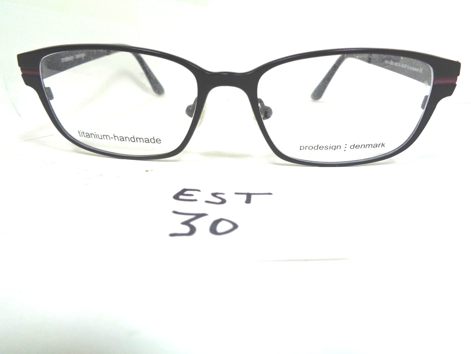 New PRODESIGN DENMARK Eyeglass Frame 4374-6031 Titanium Japan (EST-30 ...