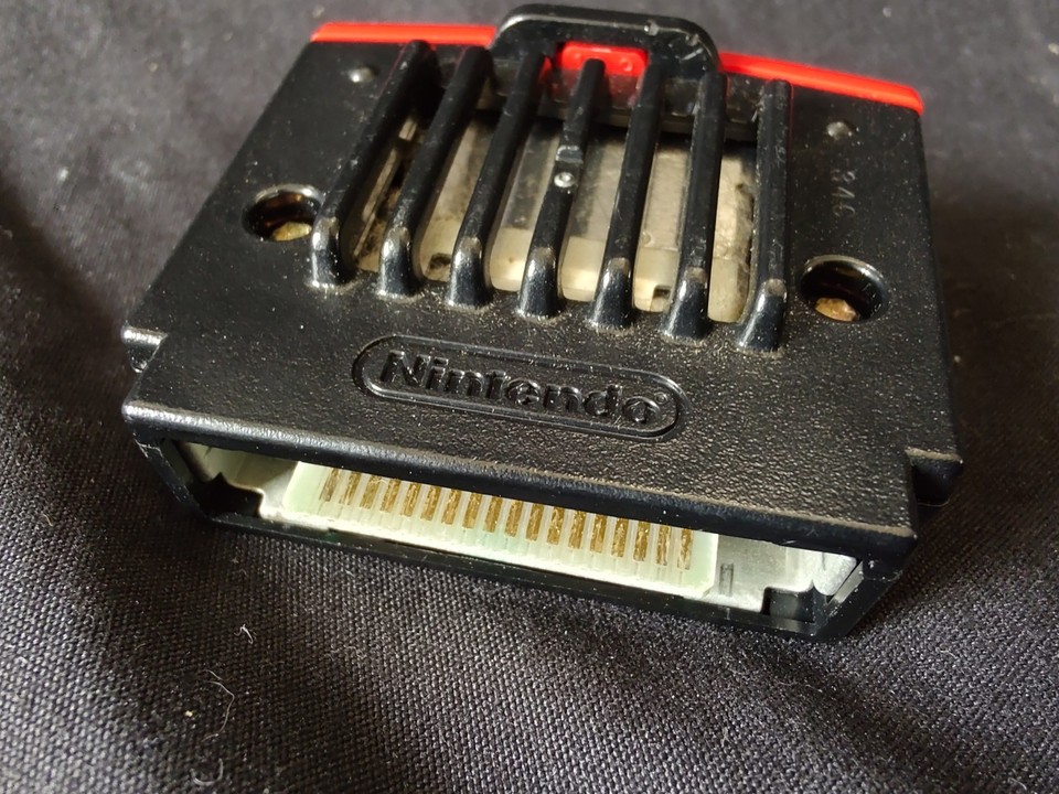 Memory Expansion Pak Pack Nintendo 64 NUS-007 Nintendo Official ...