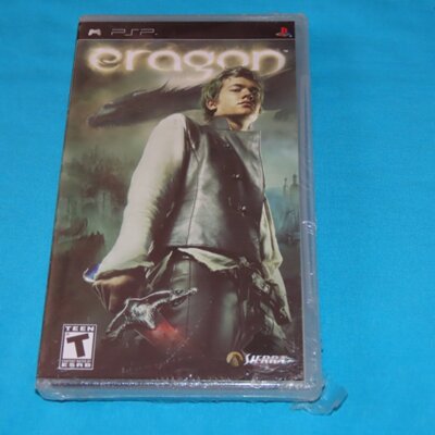 Eragon Sony PSP Video Game Brand New / Sealed | eBay