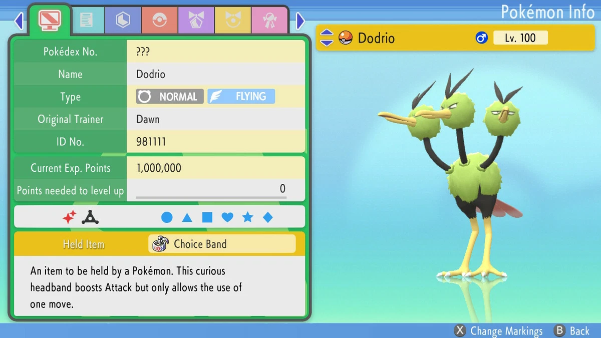 Shiny Dodrio