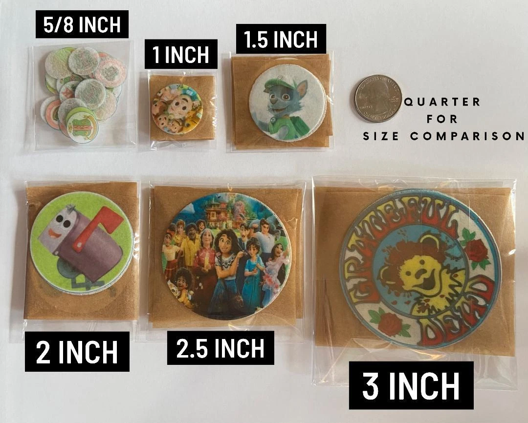 Friends Comparing Sizes